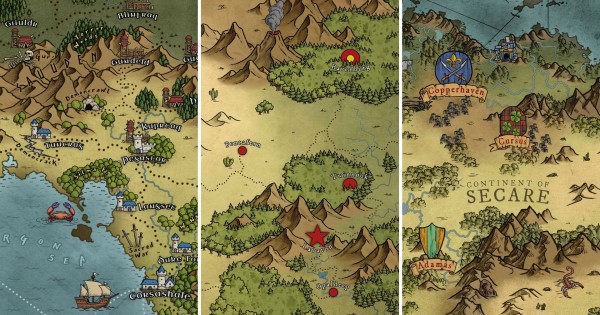 Introduction to my Wonderdraft Assets