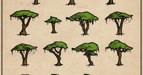 Acacia Pack (Old-school)